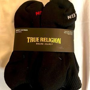 True Religion | Underwear & Socks | True Religion Mens Shoe Size 625 1 ...
